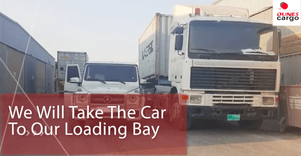 Car Shipping Company in Dubai - Dunes Cargo and Shipping