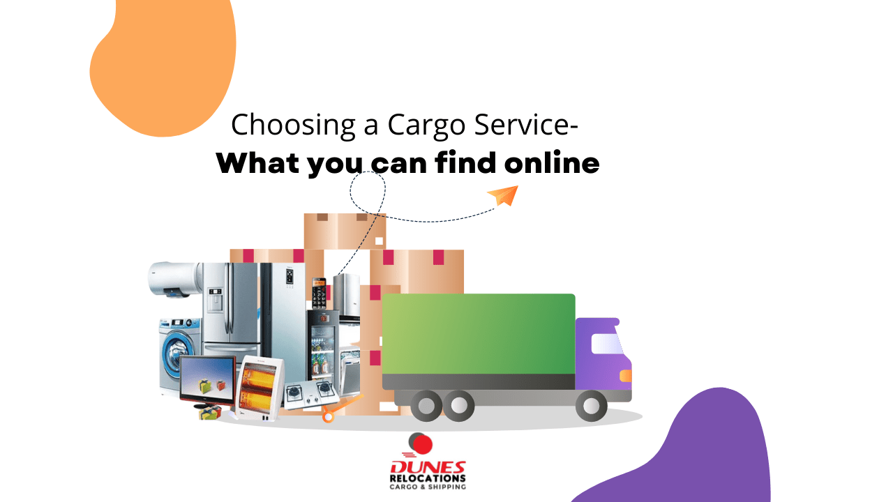Choosing a Cargo Service- What you can find online - Dunes Cargo and ...