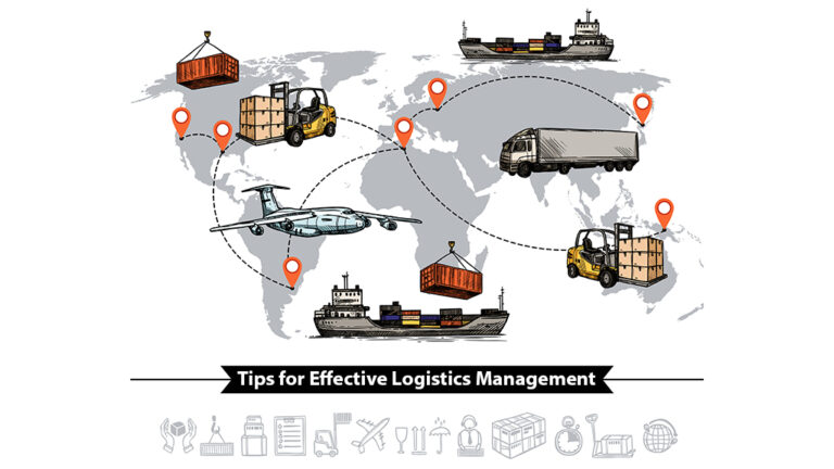 Tips for Effective Logistics Management - Dunes Cargo and Shipping